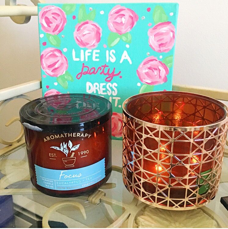 My Favorite Spring Candles | 2018 - Royally Pink