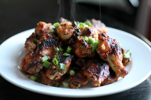 My Life On A Plate: Spicy Salsa Wings
