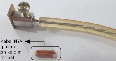 Trik Memasang Isi Kabel Serabut Pada Terminal - Konstruksi Sipil