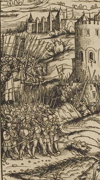 Camisado: WIP - Pike Block