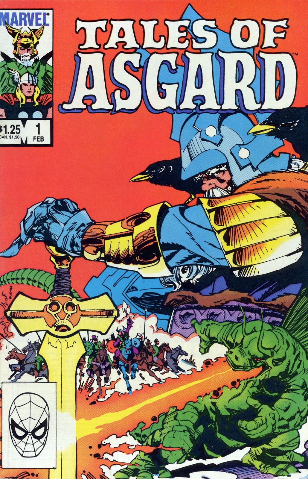 CRIVENS! COMICS & STUFF!: TALES OF ASGARD - AND YESTERYEAR...