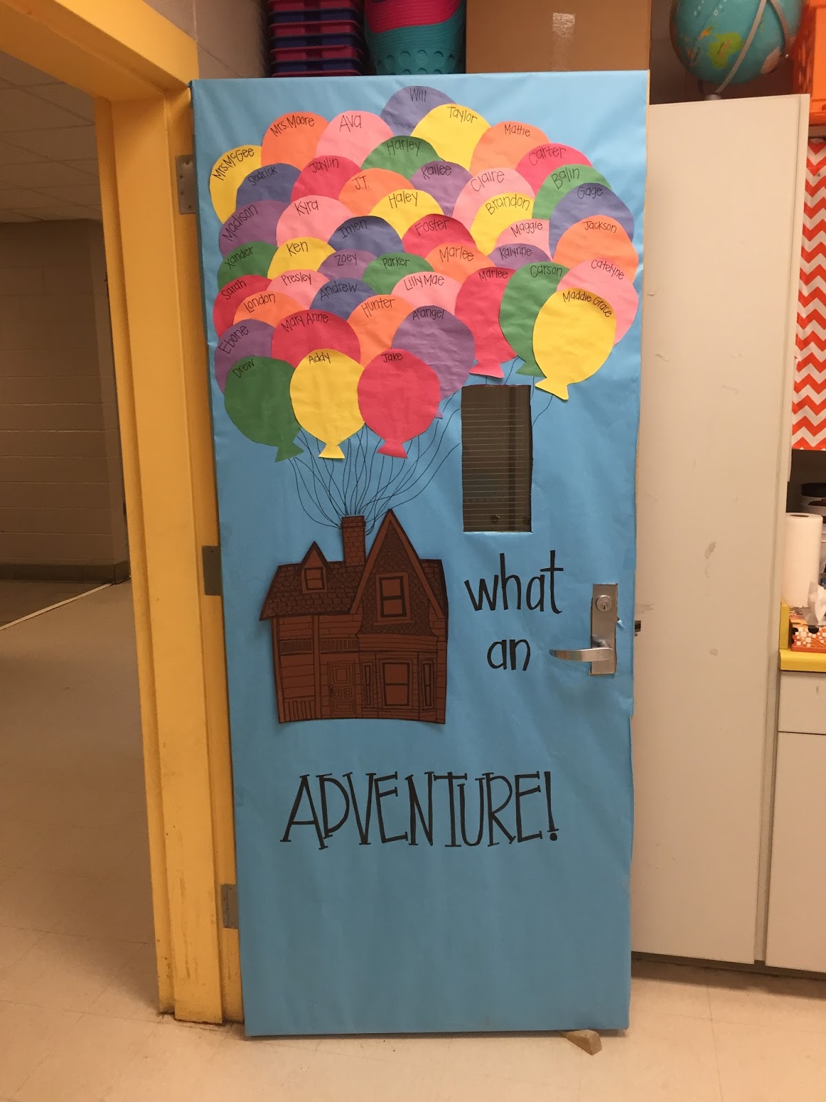 love you moore: TEACH: what an adventure door