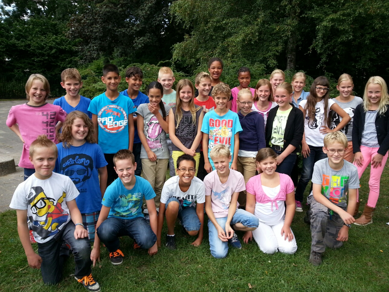 Blog OBS Daltonschool de Tweemaster: Welkom groep 8