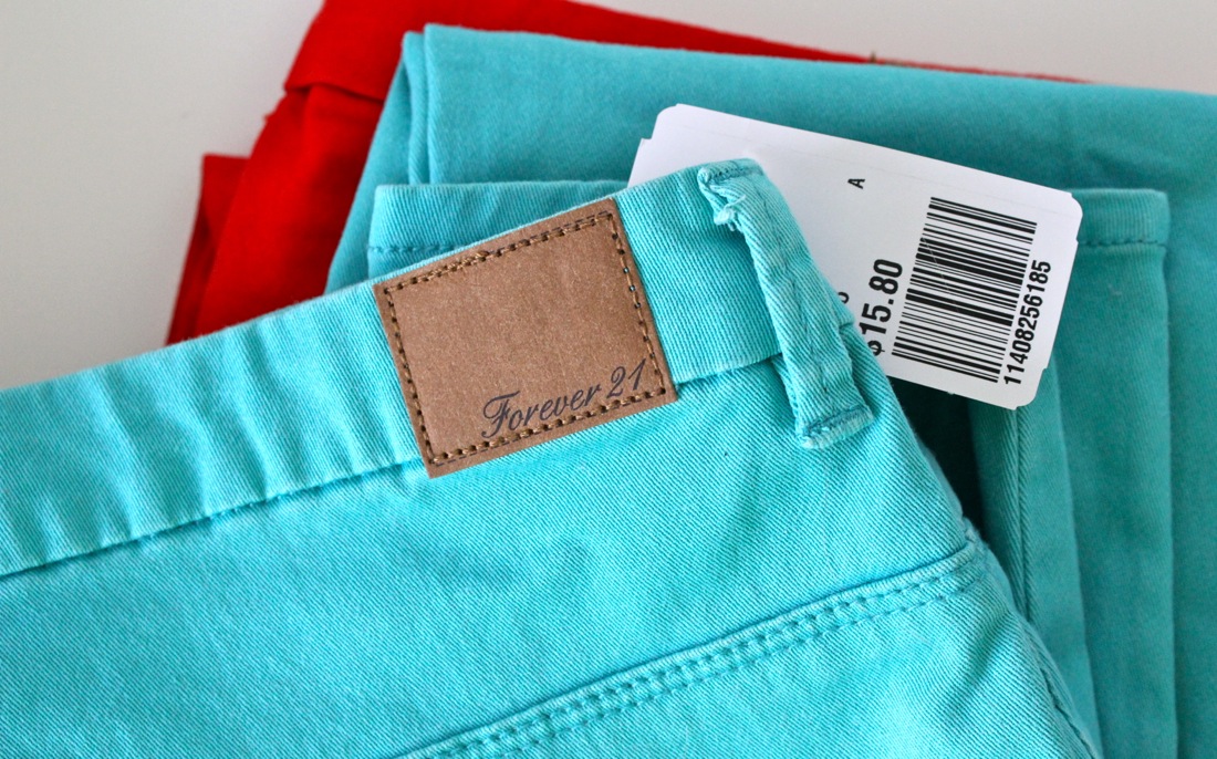 Short Skinnies - MADE EVERYDAY