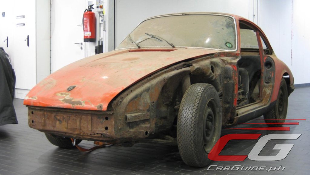 Porsche Paid P 6-Million to Restore This Barn Find 911 (w/ 13 Photos ...