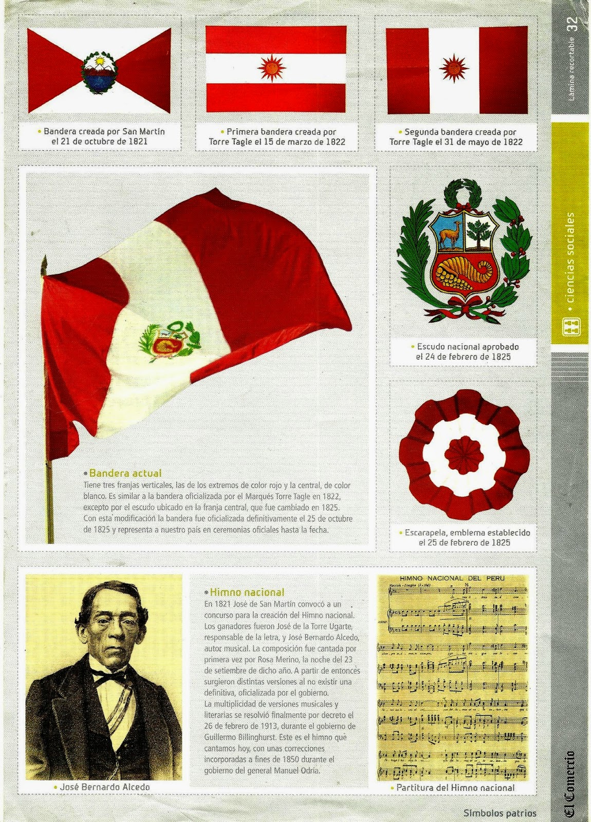 MIS LIBROS DIGITALES PDF: LOS SÍMBOLOS DE LA PATRIA