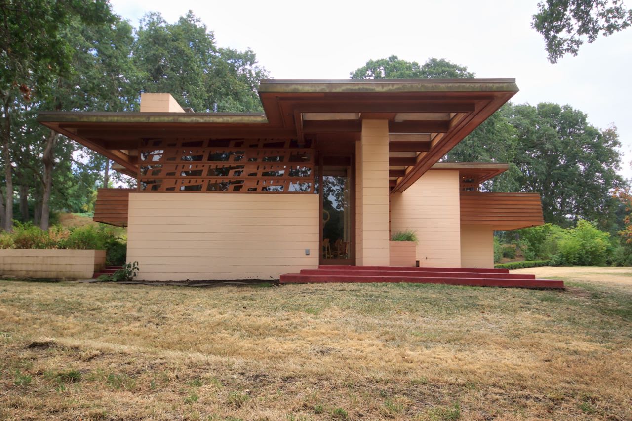 austin cubed: dancing with architecture: Frank Lloyd Wright's Gordon ...