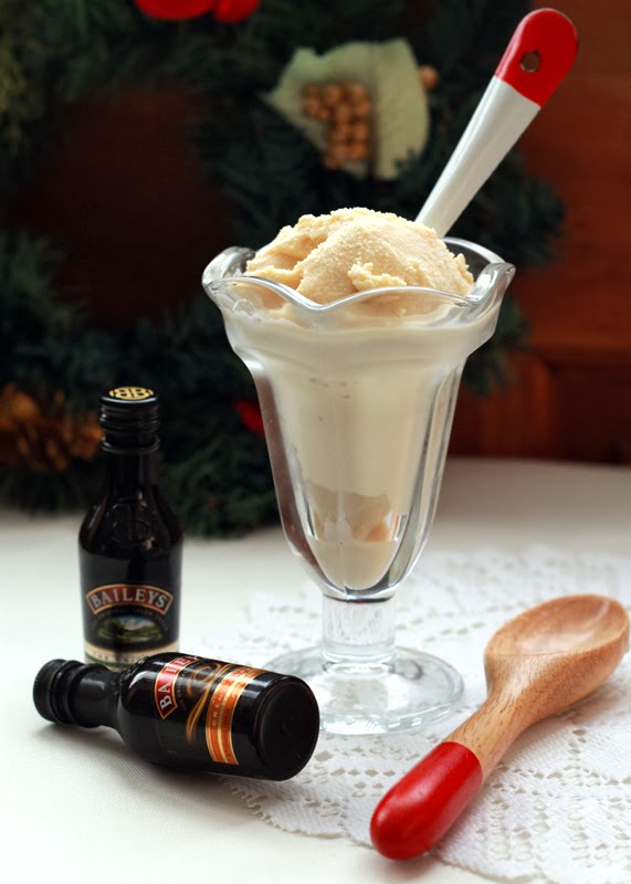 butter hearts sugar: Baileys Ice Cream