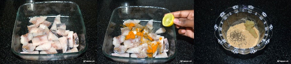 Amritsari Fish Fry | Chef Venkatesh Bhat Recipes - Recipe #2 | Happy's Cook