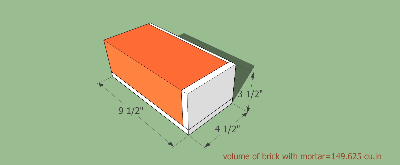 Brickwork calculation, Materials and labour requirement for brick work