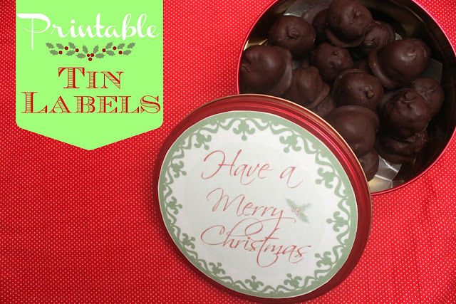 EAT+SLEEP+MAKE: CRAFT: Printable Tin Labels