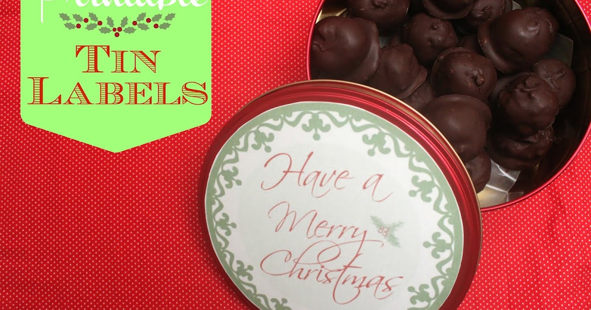 EAT+SLEEP+MAKE: CRAFT: Printable Tin Labels