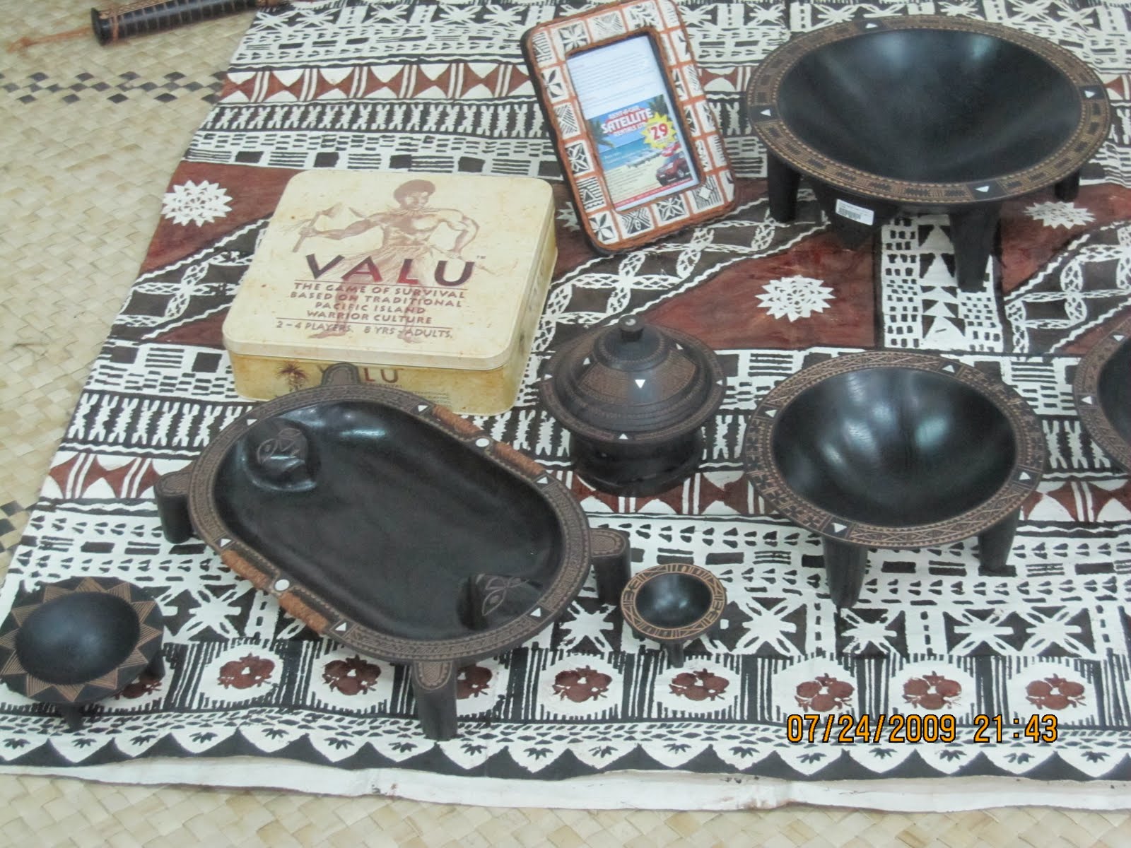 The Fijian Experience: Fijian Handicrafts