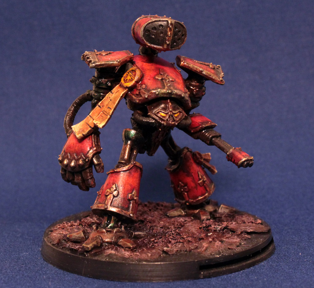 Diary of a Lapsed Painter: Reaver Class Titan (1989)