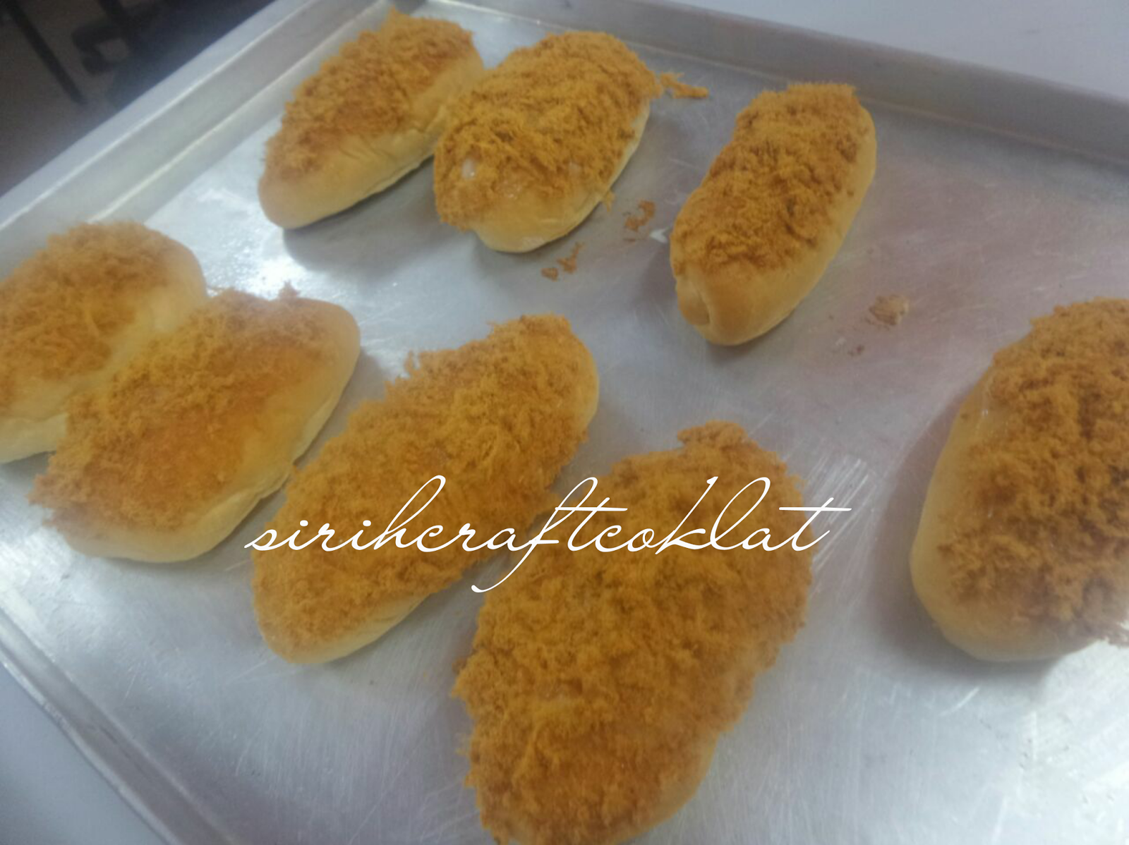 sirihcraftcoklat: Roti floss