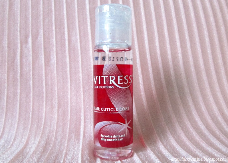 Lucky Citrine: Vitress Hair Solutions for Holiday Hair