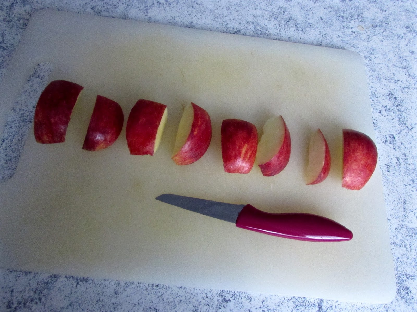 Ana's Rocket Ship: Japanese Apple Bunnies - Usagi Ringo