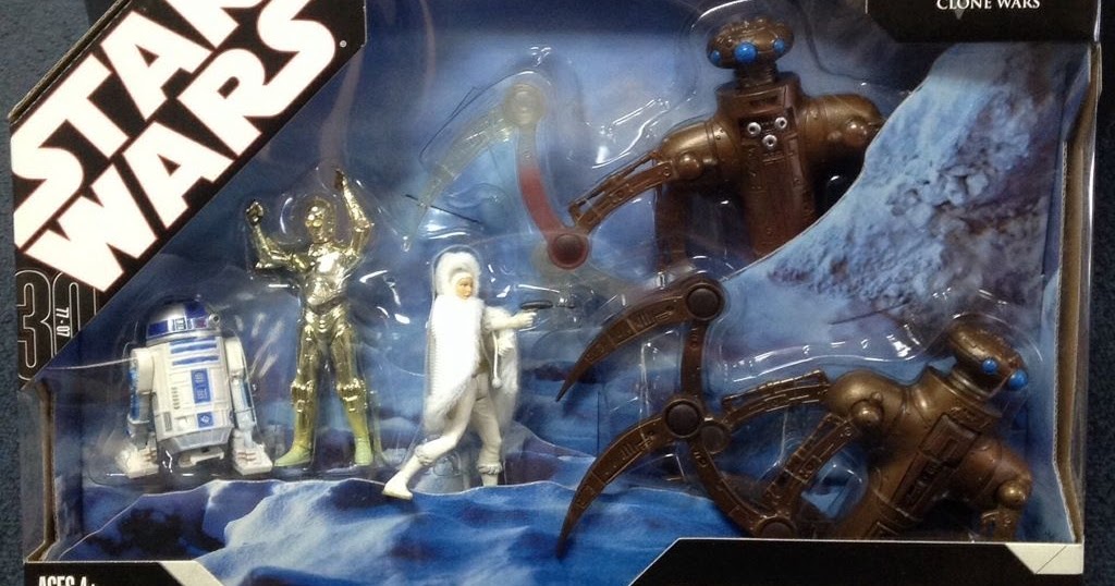 VIDEOS CRYPT: STAR WARS DROIDS REPAIR!