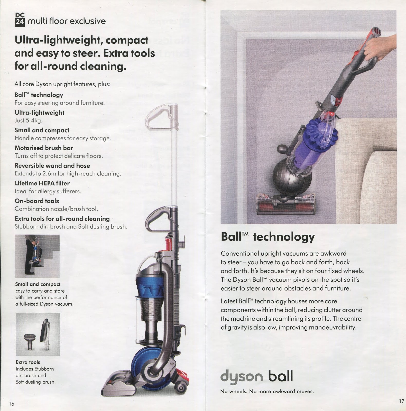 Comet - Dyson Appliances (December 2011)