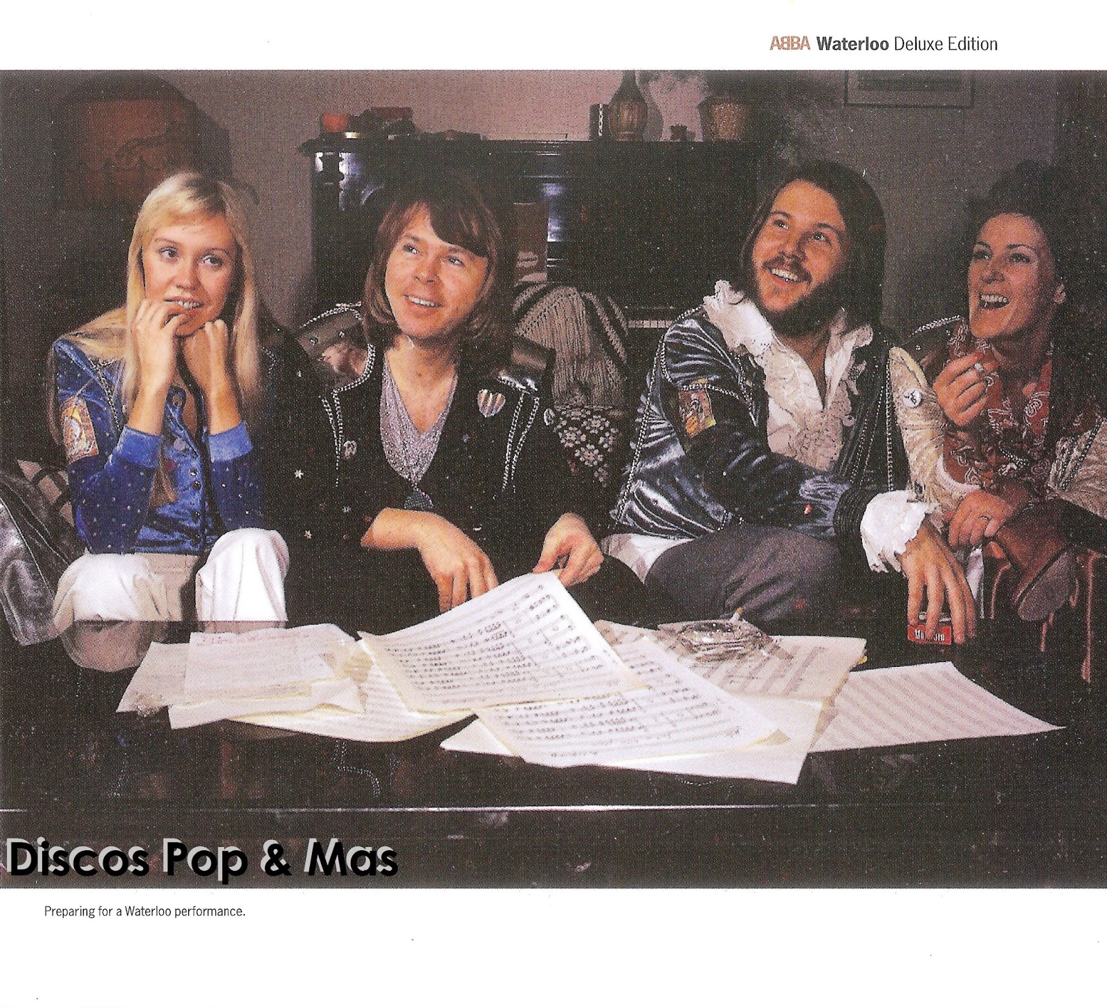 Discos Pop & Mas: ABBA - Waterloo (Deluxe Edition)