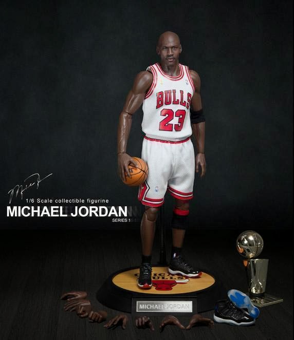Collectiblezity Moviestore Blog: Michael Jordan Real Masterpiece Action ...