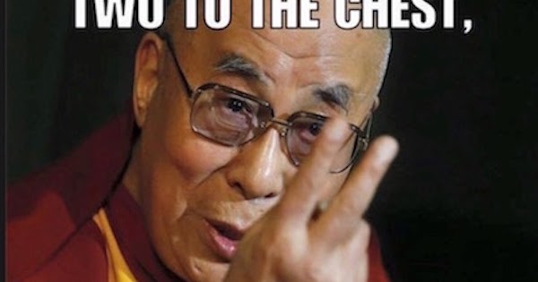 The Skeptical Bureaucrat: Dalai Lama Tactical Tip Tuesday