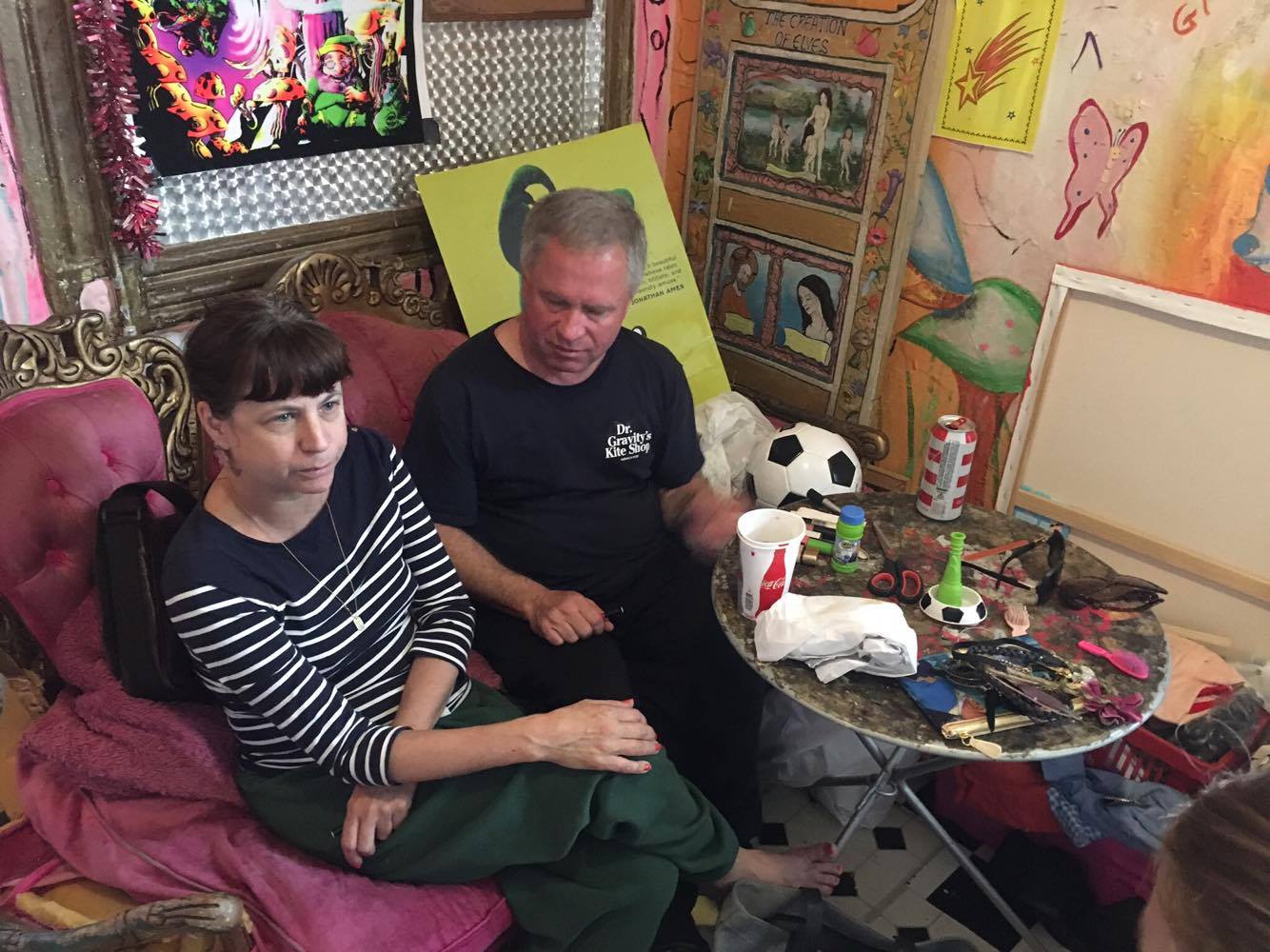 Jeremiah's Vanishing New York: Troll Museum and Reverend Jen