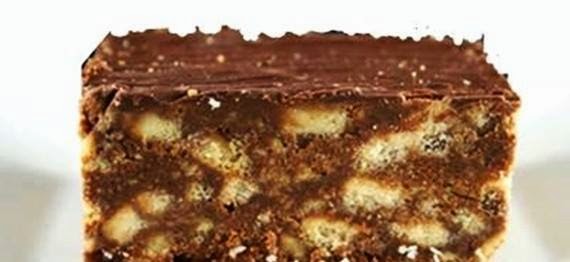 LEKKER RESEPTE VIR DIE JONGERGESLAG: SJOKOLADE BESKUITJIE FUDGE