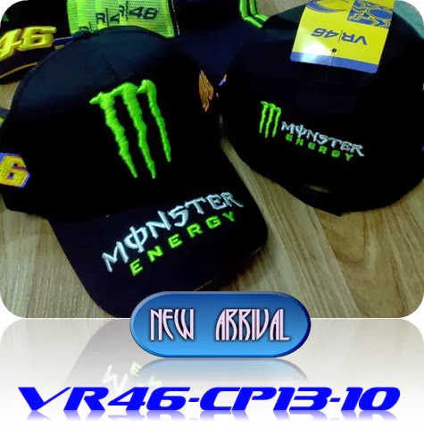 VR46 MONSTER ENERGY CAP | motogpf1store.com