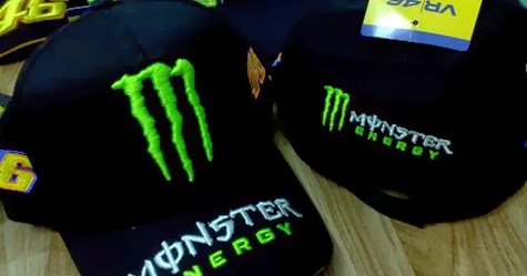 VR46 MONSTER ENERGY CAP | motogpf1store.com