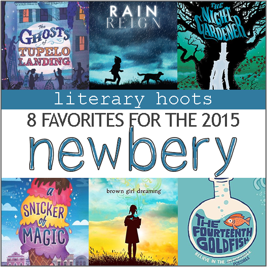 Literary Hoots: Mock Newbery 2015