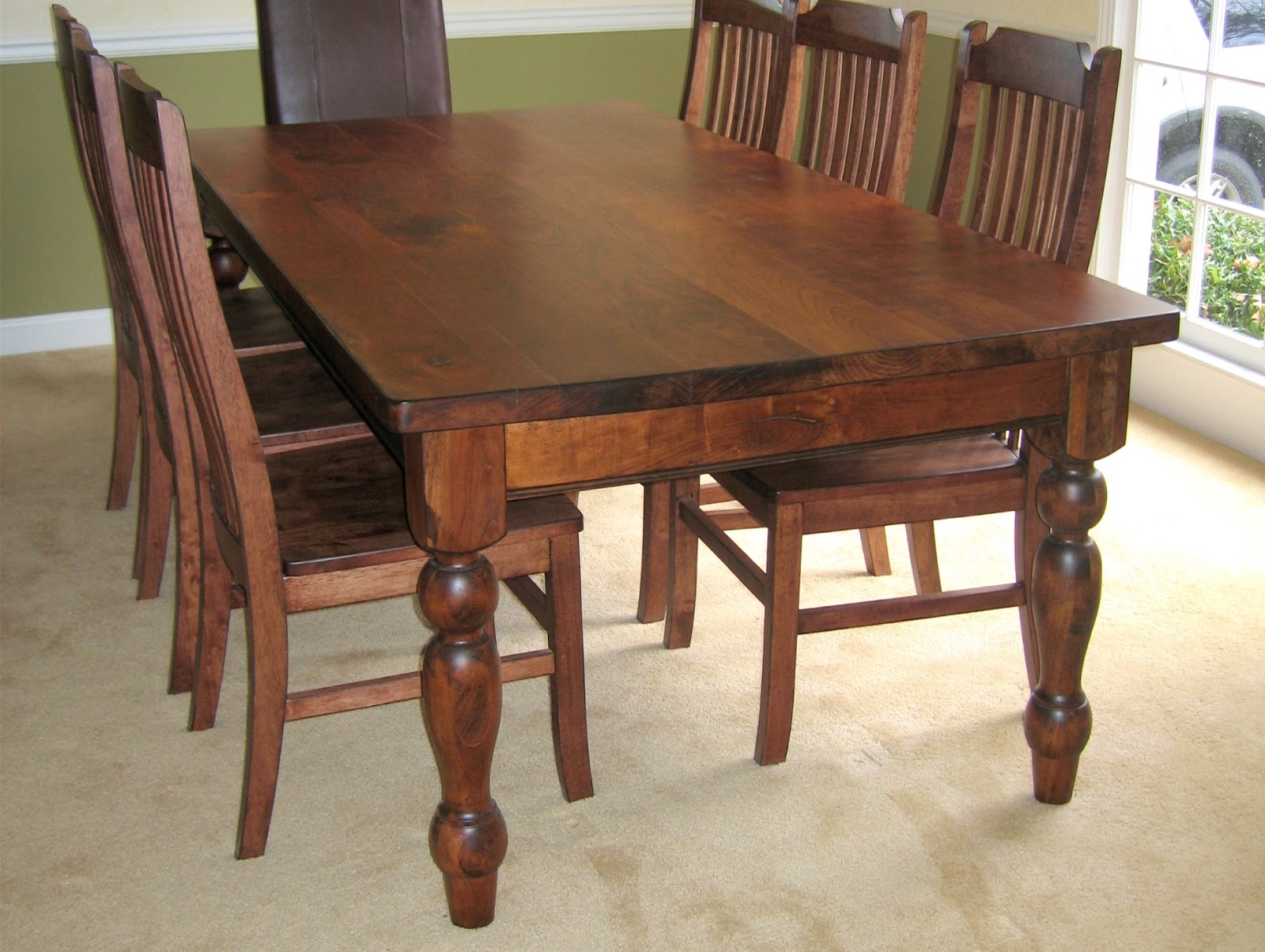 Nature's Pine: Furniture Lingo: Standard Dining Tables