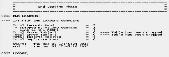.: FLOAD in Teradata