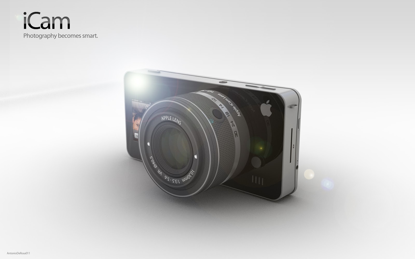 iCam: L'appareil photo numérique d'Apple ADR studio | Boxdesign Magazine