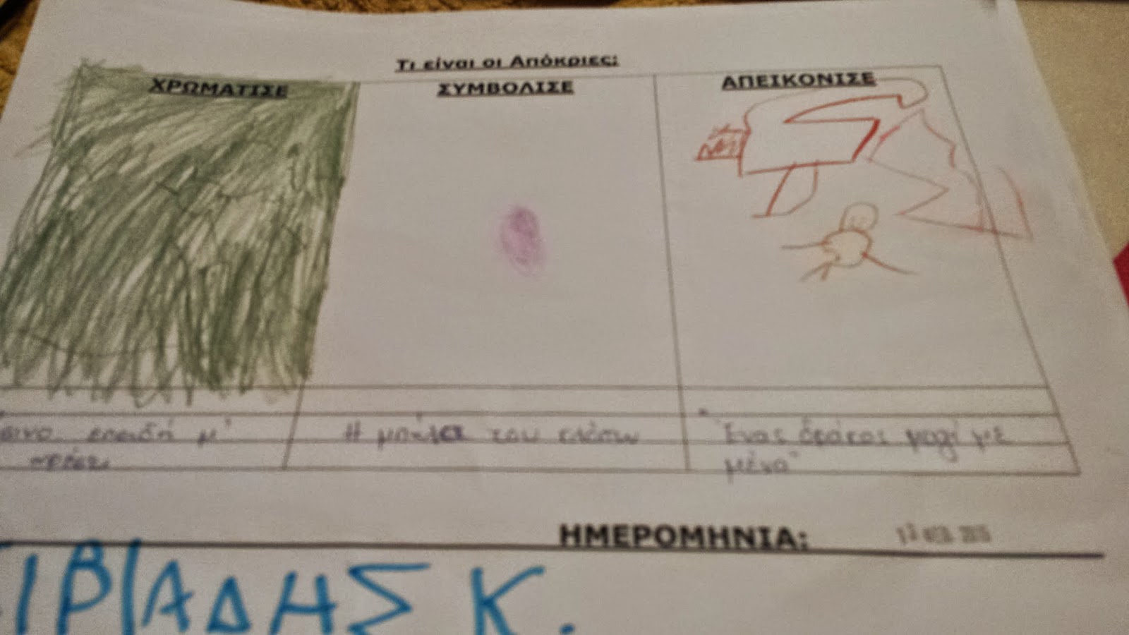ΤΑ ΜΑΓΙΚΑ ΤΑΞΙΔΙΑ ΤΟΥ ΝΗΠΙΑΓΩΓΕΙΟΥ ΜΑΣ: ΑΠΟΚΡΙΑΤΙΚΑ ΗΘΗ-ΕΘΙΜΑ-ΠΑΙΧΝΙΔΙΑ