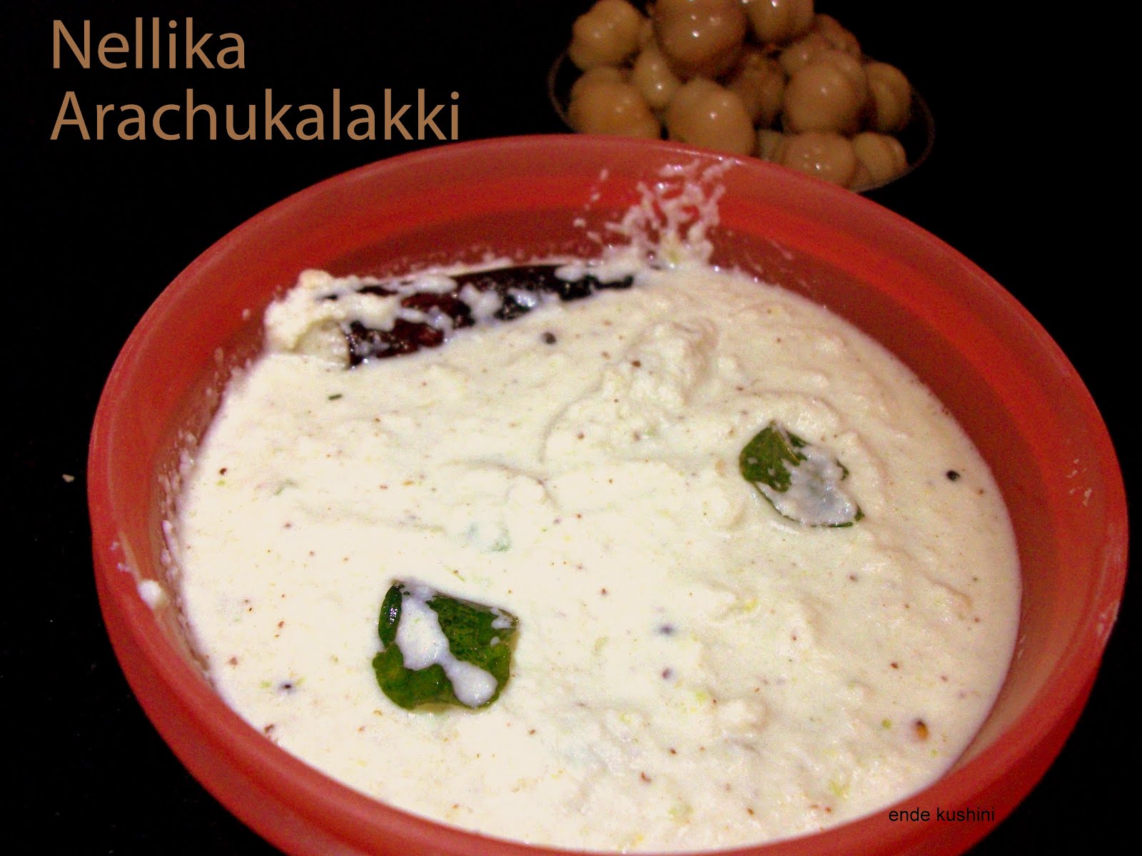 Ende Kushini: Nellikkai Arachukalakki