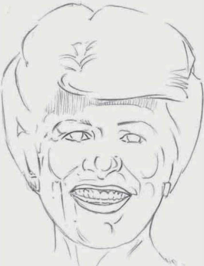 Drawings: FACIAL FEATURES THE SMILE