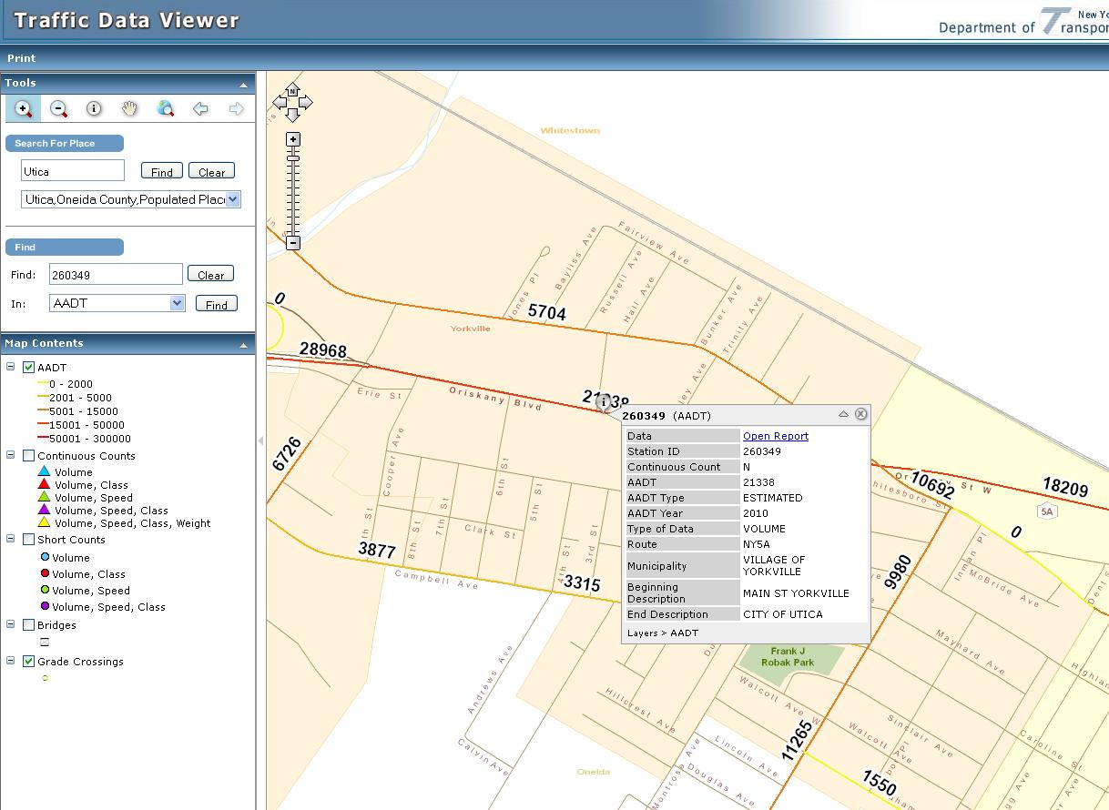 Herkimer and Oneida Counties Census Data Affiliate: Interactive Mapping ...