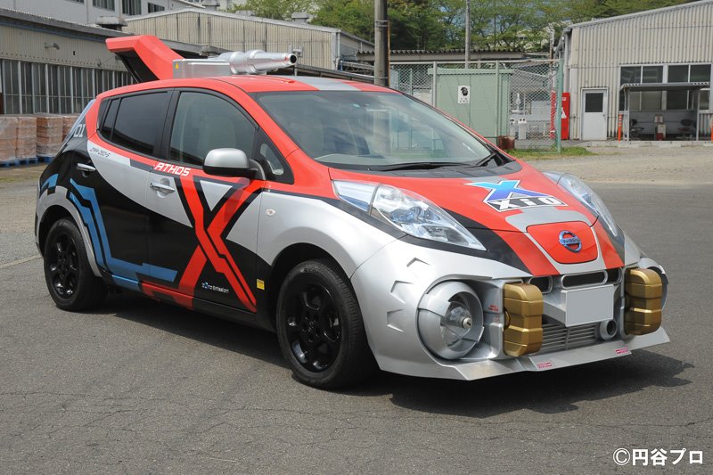 Ultraman X: Close Look On The XIO Land Vehicles - JEFusion