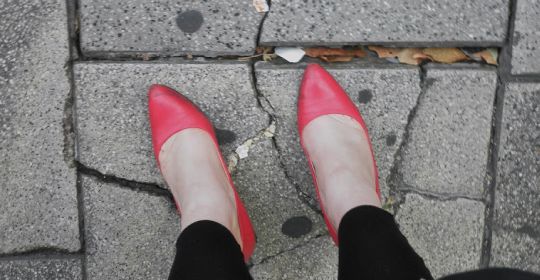 High Heels on Crooked Pavements