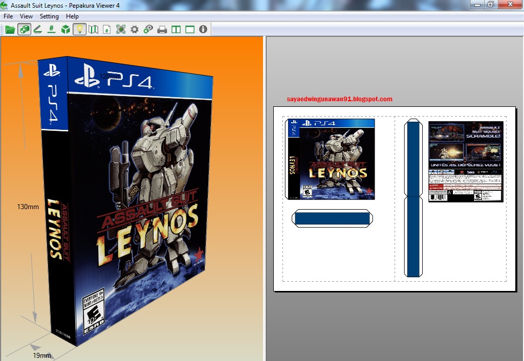 Our World: Papercraft Cover Playstation 4