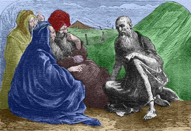 Sweeter Than Honey: Job, not about suffering and all about faith