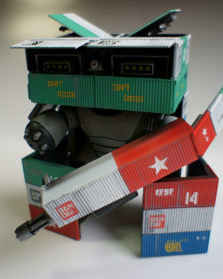 GUNDAM GUY: HG 1/144 Acguy [Freight Cargo Impersonation Type] - Custom ...