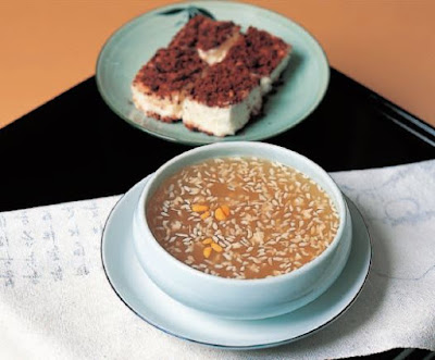asianfoodonline: Korean Food Sikhye 식혜 Sweet Rice Punch