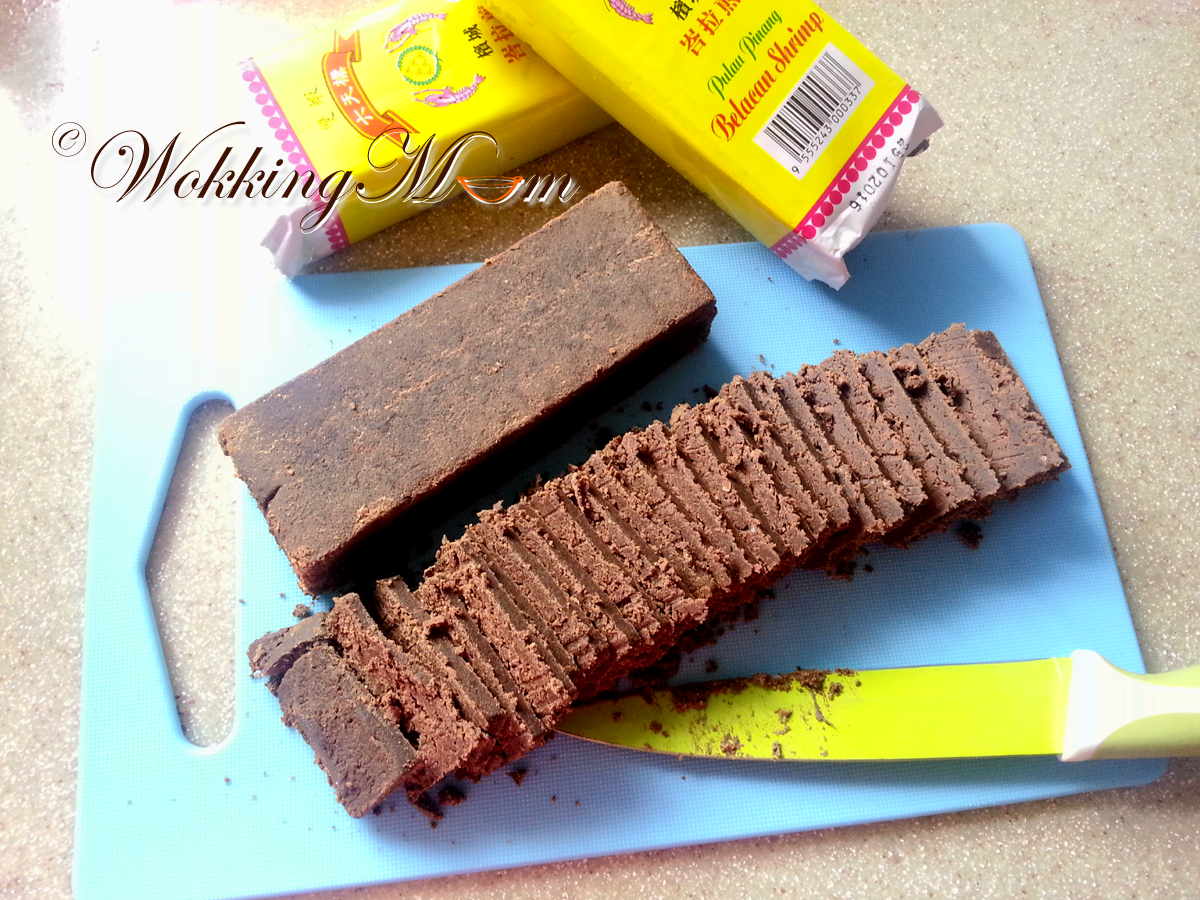 Let's get Wokking!: Toasted Belacan Granules | Singapore Food Blog on ...