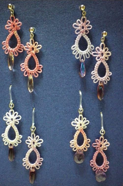 Buttons and Bows online: Tatting