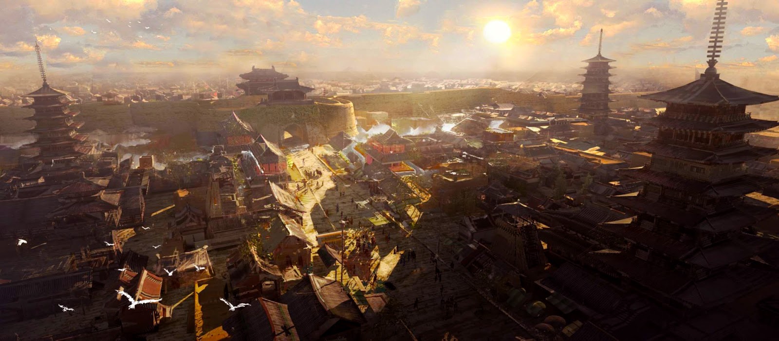 Battle of Hulao Pass 虎牢之战 1: A Realm in Flames