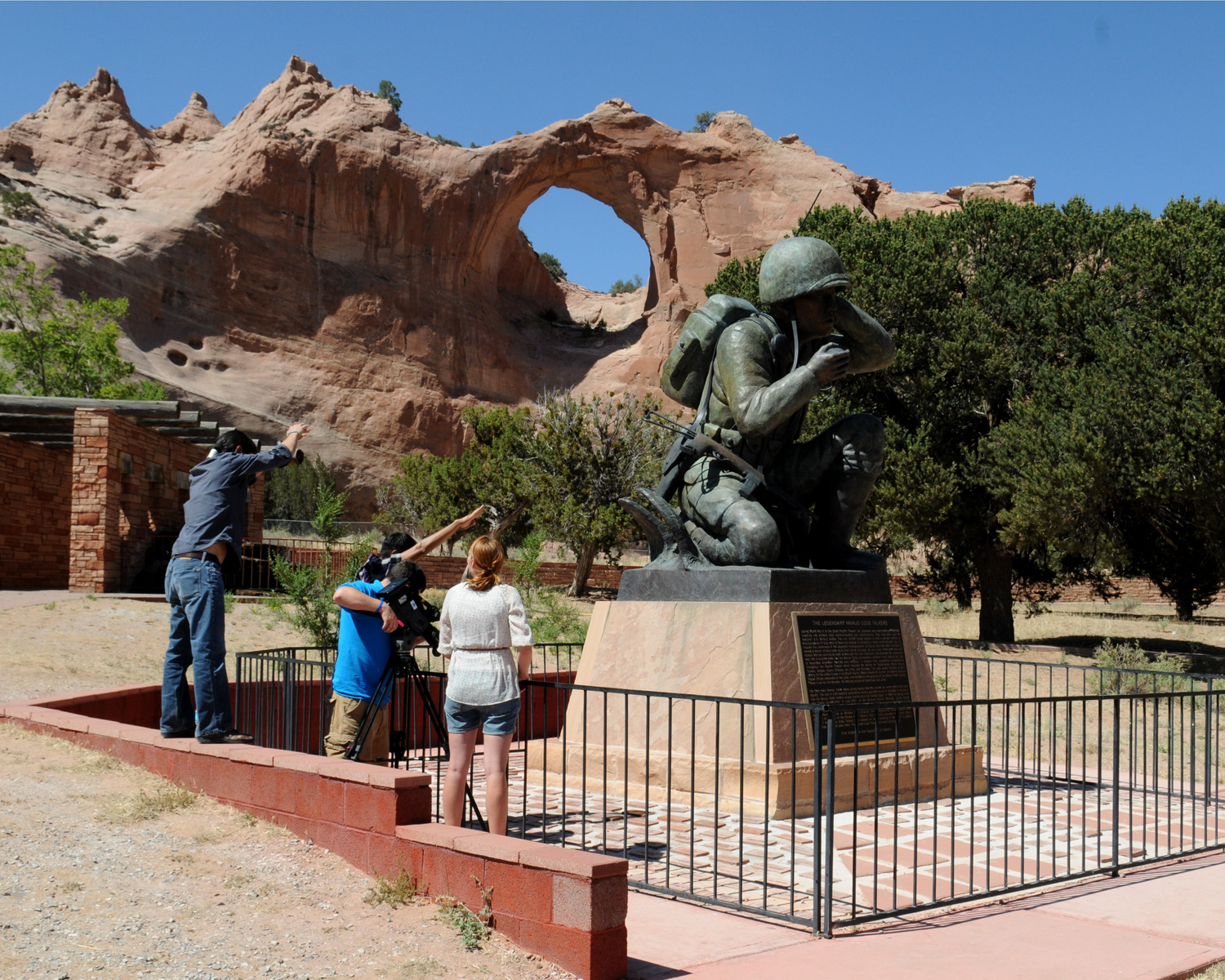 Mass CommuniMania: Day 15: Interviewing Navajo Code Talker Joe Vandever