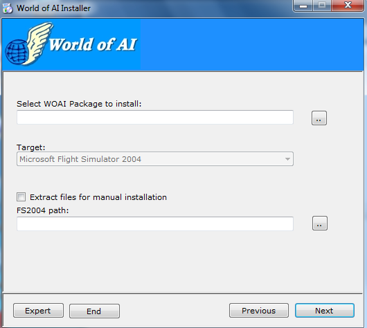 Fsx e trafik ekleme (World Of AI) - Sanal Pilot (Sanal Havacılık Dünyası)