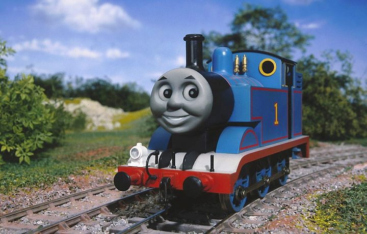 MINNIE CRUZEIRENSE: Thomas e seus amigos